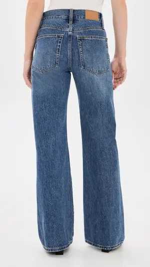 PISTOLA Larsen Petite Relaxed Flare Pants
