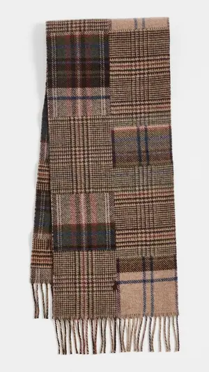 Polo Ralph Lauren Patchwork Scarf