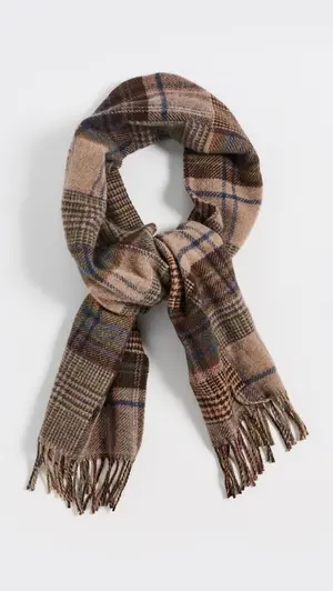 Polo Ralph Lauren Patchwork Scarf