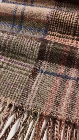 Polo Ralph Lauren Patchwork Scarf