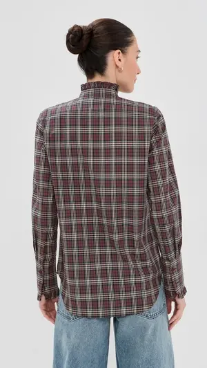 NILI LOTAN Elio Shirt