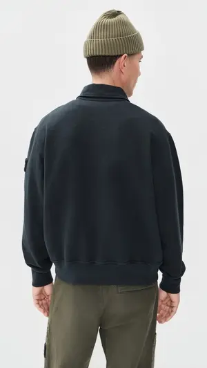 Stone Island Polo Sweatshirt