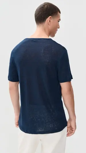 Onia Chad Linen Tee