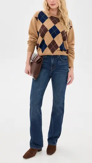 PISTOLA Dakota Petite Bootcut Jeans