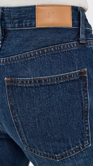PISTOLA Dakota Petite Bootcut Jeans