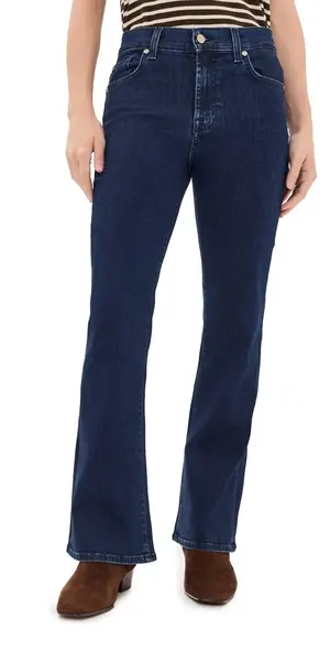 7 For All Mankind The Petite Leggy Bootcut Jeans