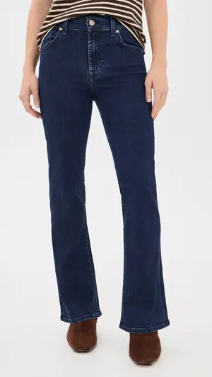 7 For All Mankind The Petite Leggy Bootcut Jeans