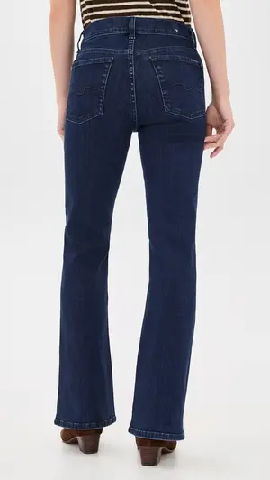 7 For All Mankind The Petite Leggy Bootcut Jeans