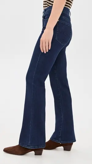 7 For All Mankind The Petite Leggy Bootcut Jeans