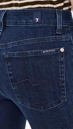 7 For All Mankind The Petite Leggy Bootcut Jeans