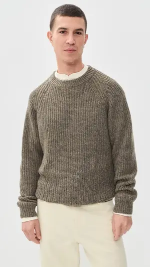 MCTAVISH Fisherman Knit Sweater
