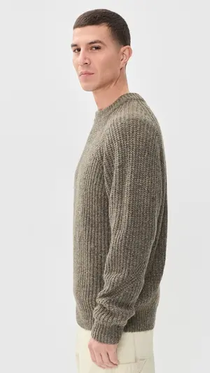 MCTAVISH Fisherman Knit Sweater