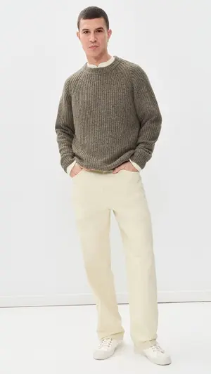 MCTAVISH Fisherman Knit Sweater