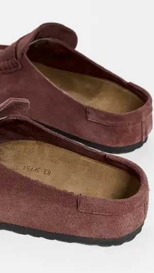 BIRKENSTOCK Naples Wrapped Clogs