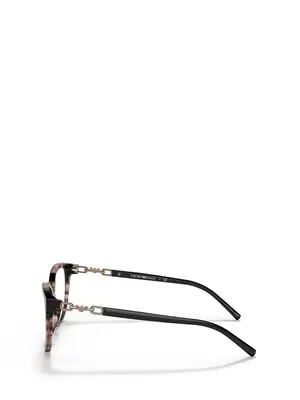 Emporio Armani Cat-eye Frame Glasses