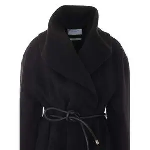 Sportmax Uguale Pure Wool Double Jacket