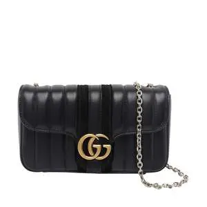 Gucci Small Jetset Gg Marmont Shoulder Bag