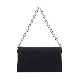 Gucci Medium Horsebit Ristretto Shoulder Bag