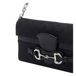 Gucci Medium Horsebit Ristretto Shoulder Bag