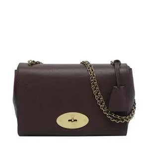 Mulberry Medium Lily Crossbody Bag - Red