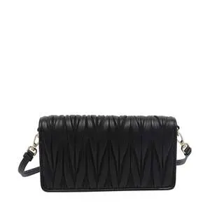 Miu Miu Logo Matelasse' Crossbody Bag