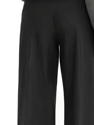 Marella Pressed-crease Wide-leg Trousers
