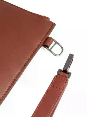 PIQUADRO Victor Logo-plaque Clutch Bag