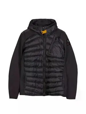 PARAJUMPERS Nolan Quilted Hooded Jacket - Black