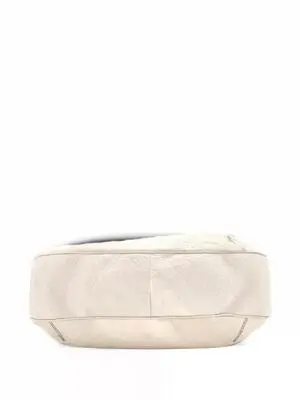 Gucci New Ladies Web Guccissima Leather Medium Hobo Bag