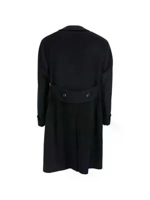 LUIGI BIANCHI Double-breasted Drop S Coat