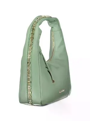 MARIO VALENTINO Harmonia Logo-chain Tote Bag - Blue