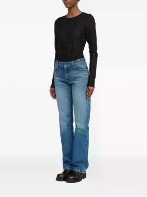 MAISON MARGIELA Double Back Pocket Denim Jeans