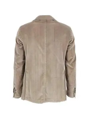 L.B.M. 1911 Corduroy Single-breasted Blazer