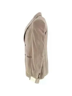 L.B.M. 1911 Corduroy Single-breasted Blazer
