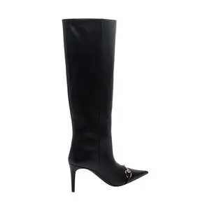 Gucci Slip-on Pump Boots
