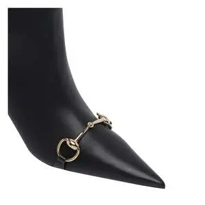 Gucci Slip-on Pump Boots