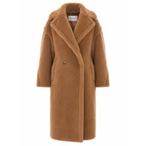 Max Mara Icon Teddy Bear Coat - Brown