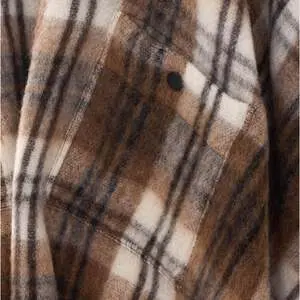 Moncler Check Cape