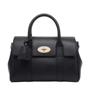 Mulberry Small Bayswater Satchel Bag - Black
