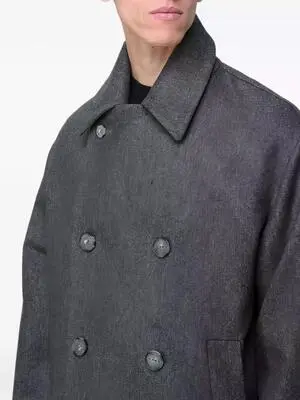 HEVO Tricase Double-breasted Coat