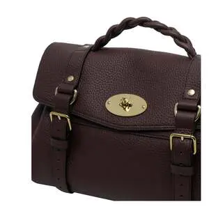 Mulberry Alexa Heavy Grain Handbag