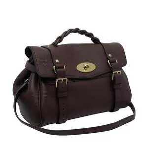 Mulberry Alexa Heavy Grain Handbag