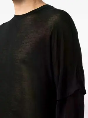 TESSITURA Double-layered T-shirt