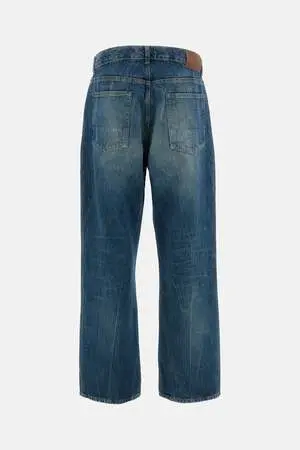 Our Legacy Pantaloni Denim Third Cut River Blue Wash