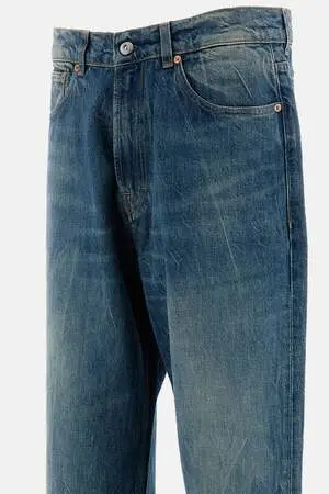 Our Legacy Pantaloni Denim Third Cut River Blue Wash