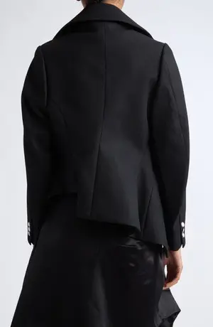 Comme Des Garçons Wool Kersey Jacket