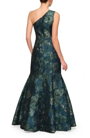 Js Collections Agnes One-shoulder Gown