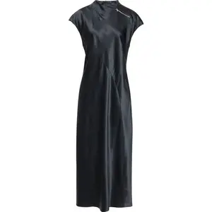 Partow Tierney Satin Dress
