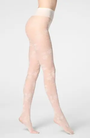 Oroblu Pure Lace Tights - Wool