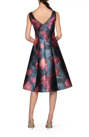KAY UNGER Ines Cocktail Dress